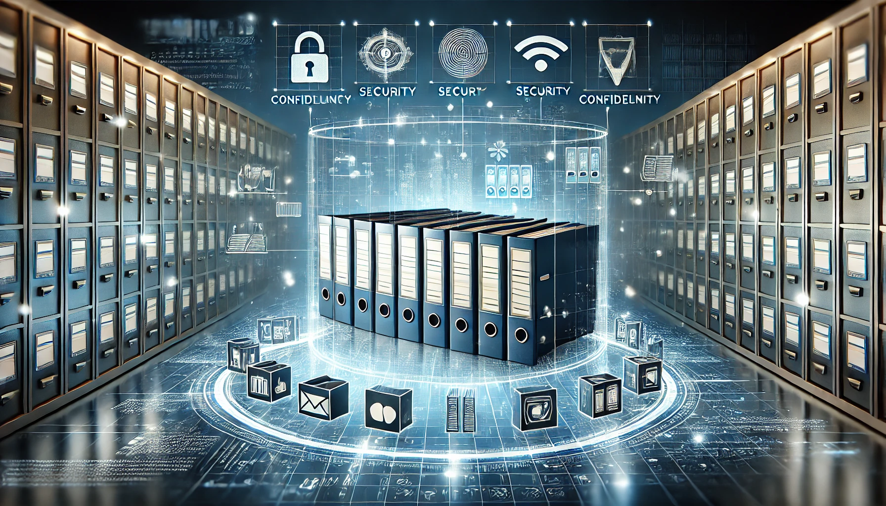 Data Room Index: Well-Structured Data Room